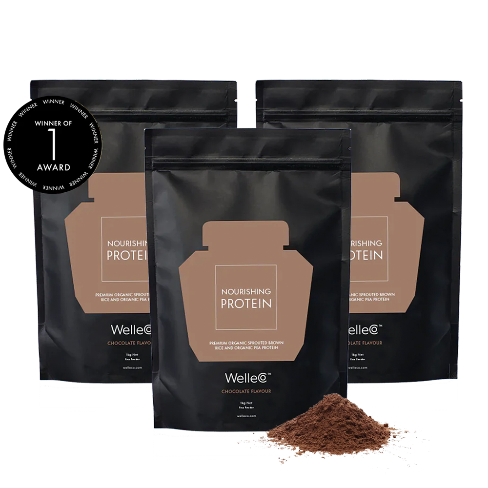 Nourishing Protein Three Month Pack - WelleCo UK